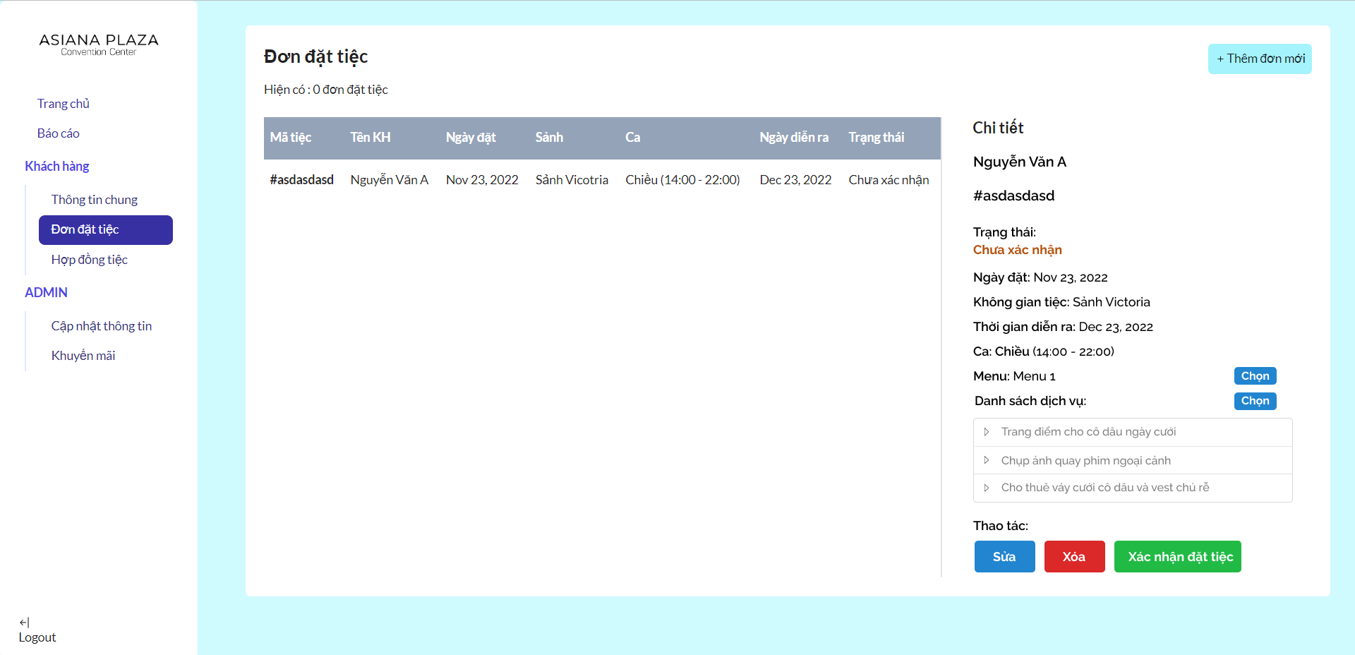 GitHub - khanhworktime/wedding-management-system